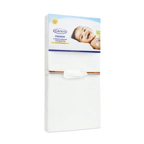 LA Baby Contoured Waterproof Diaper Changing Pad, 32" with Easy to ...