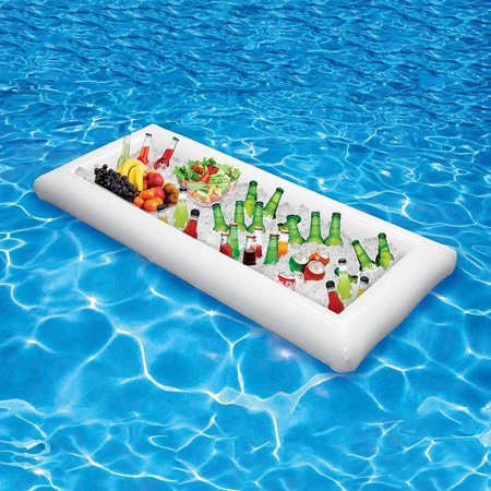 Party Inflatable Salad Bar Buffet Pool Inflatable Ice Bucket Outdoor ...