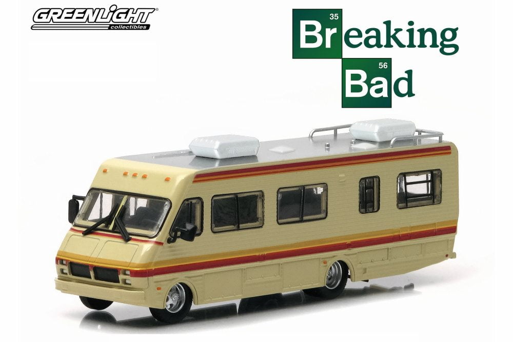 Breaking Bad 1986 Fleetwood Bounder RV, Tan with Stripes - Greenlight ...