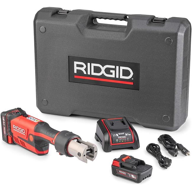Ridgid 67188 RP 351 Cordless Press Tool Kit with Battery - Walmart.com