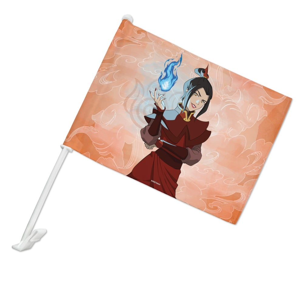 Avatar the Last Airbender Azula Car Truck Flag with Window Clip On Pole ...