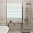 Blue Yellow Line Abstract Stripes Canvas Artwork Painting Art, Modern ...