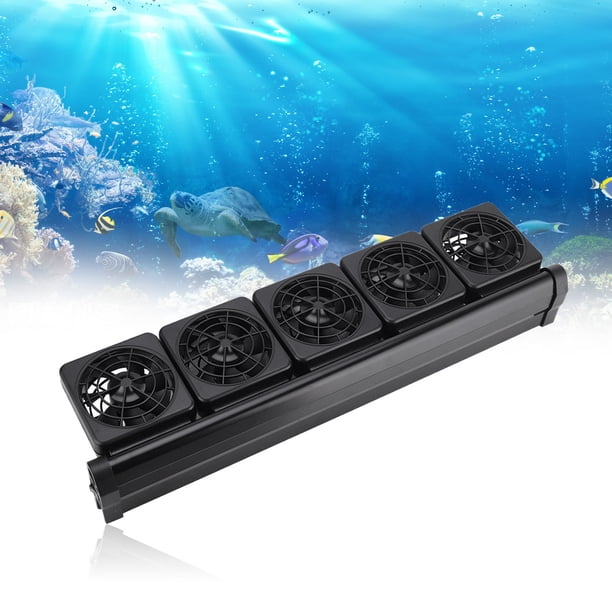 Labymos Aquarium Fan Aquarium Chillers Cooling Fan System for Salt ...