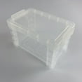 Pen+Gear Plastic Index Card Box,Desktop Organizers - Walmart.com