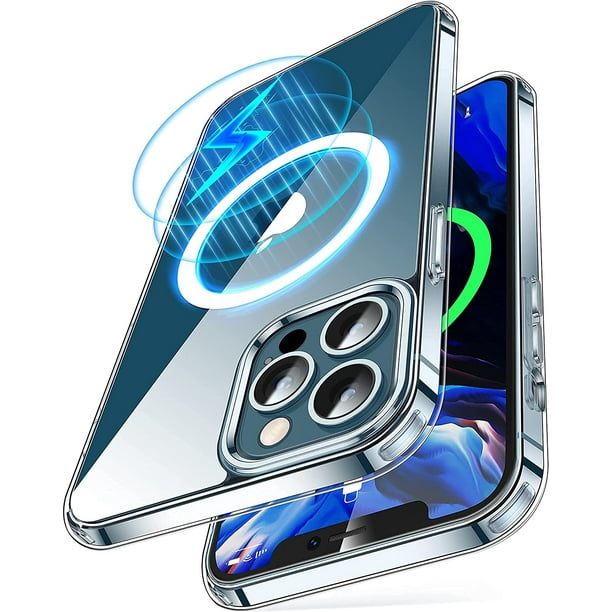 Clear Magnetic Case For Iphone 12 And Iphone 12 Pro With Mag Safe