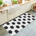 2x6ft Area Rug,Black White Soccer Skin Washable Large Rugs Soft Non ...