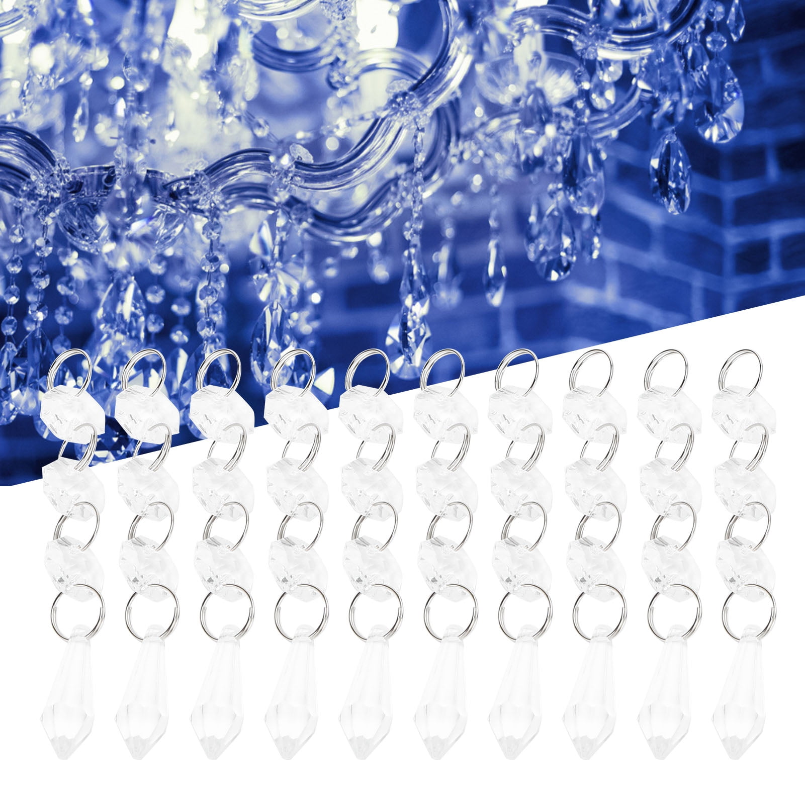 Click here for Amonida 10pcs/Bag Acrylic Bead Strands Chandelier... prices