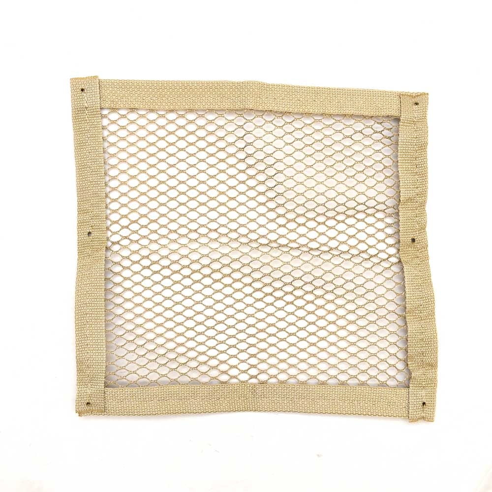 Parker Boat Cargo Net 160657 | 12 x 11 1/2 Inch Beige - Walmart.com