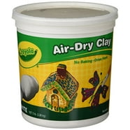 Crayola Modeling Clay 1 Lb Bucket, White, Set Of 4 Buckets - Walmart.com