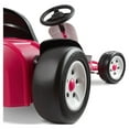 Radio Flyer Ultimate Go-Kart Kids Ride-On Toy, 24 Volts, Outdoor Fun ...