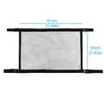 MDSTOP SUV Ceiling Storage Net with Fishing Rod Holder, Interior Car ...