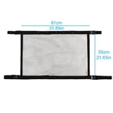 MDSTOP SUV Ceiling Storage Net with Fishing Rod Holder, Interior Car ...
