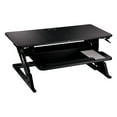 3M SD60B Standing Desk, Converts Desktop To Sit-Stand Workstation, 35.4 ...