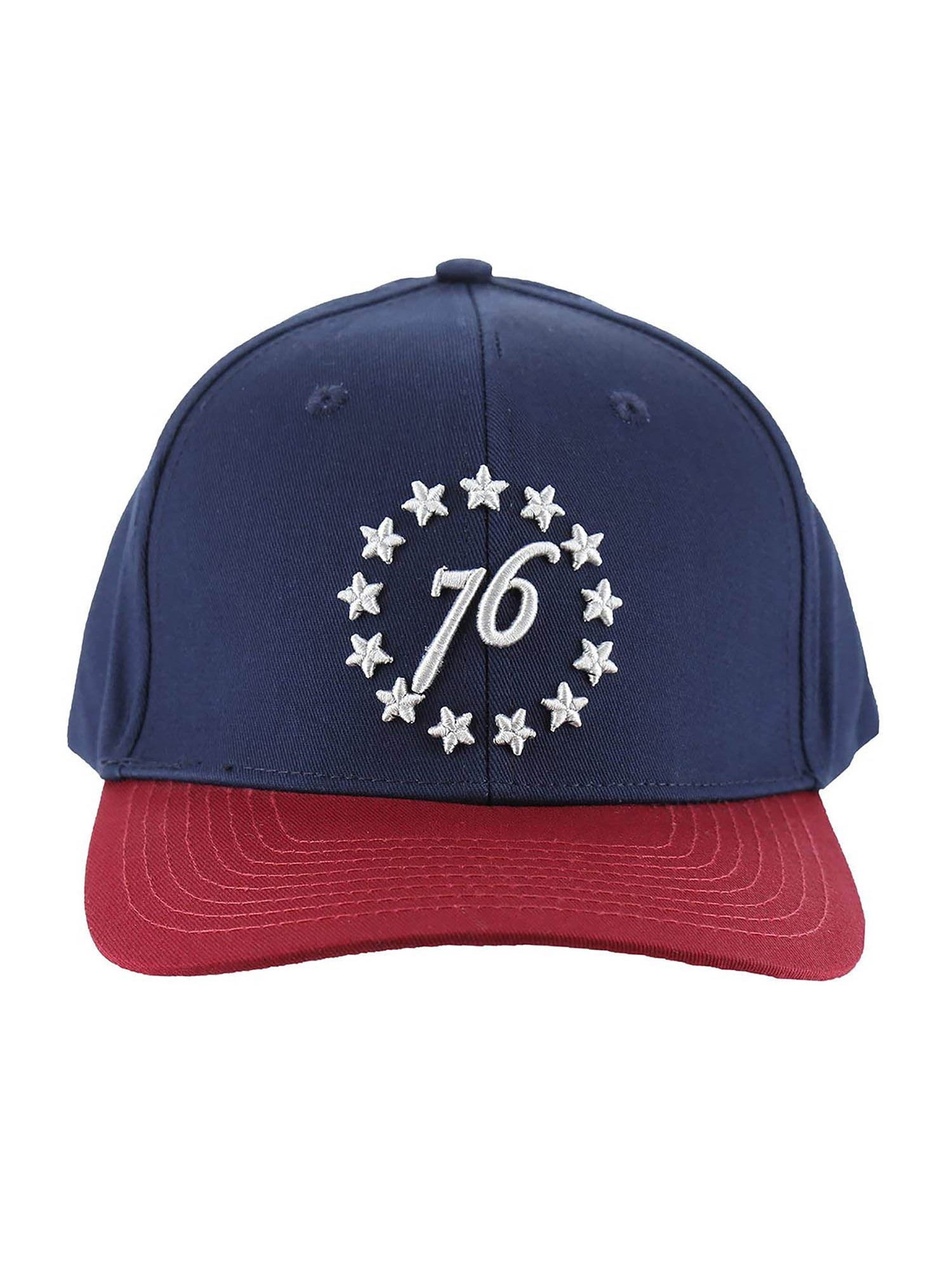 1776 United 13 Stars Logo Snapback Hat - Walmart.com