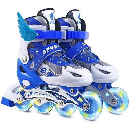 Roller Skates for Adult Women Womens Rollerskates Size Adjustable ...