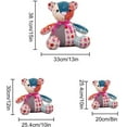 "Rungungde Memory Bear Template Set, Acrylic Quilting Templates, Sewing ...