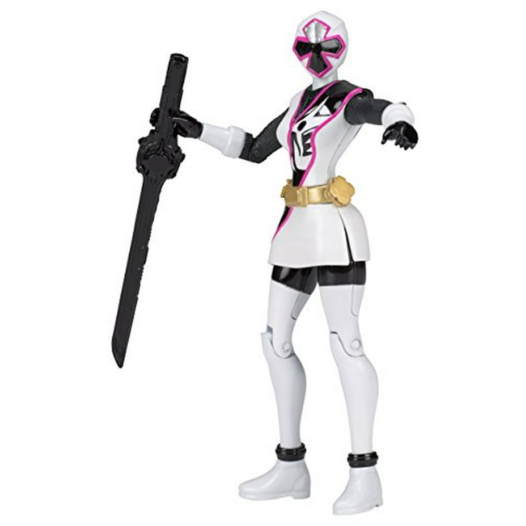 Power Rangers White Ninja Costumes