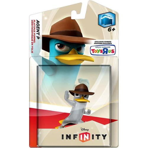 Disney Infinity Agent P Figurine, Clear Toys R Us Exclusive - Walmart.com