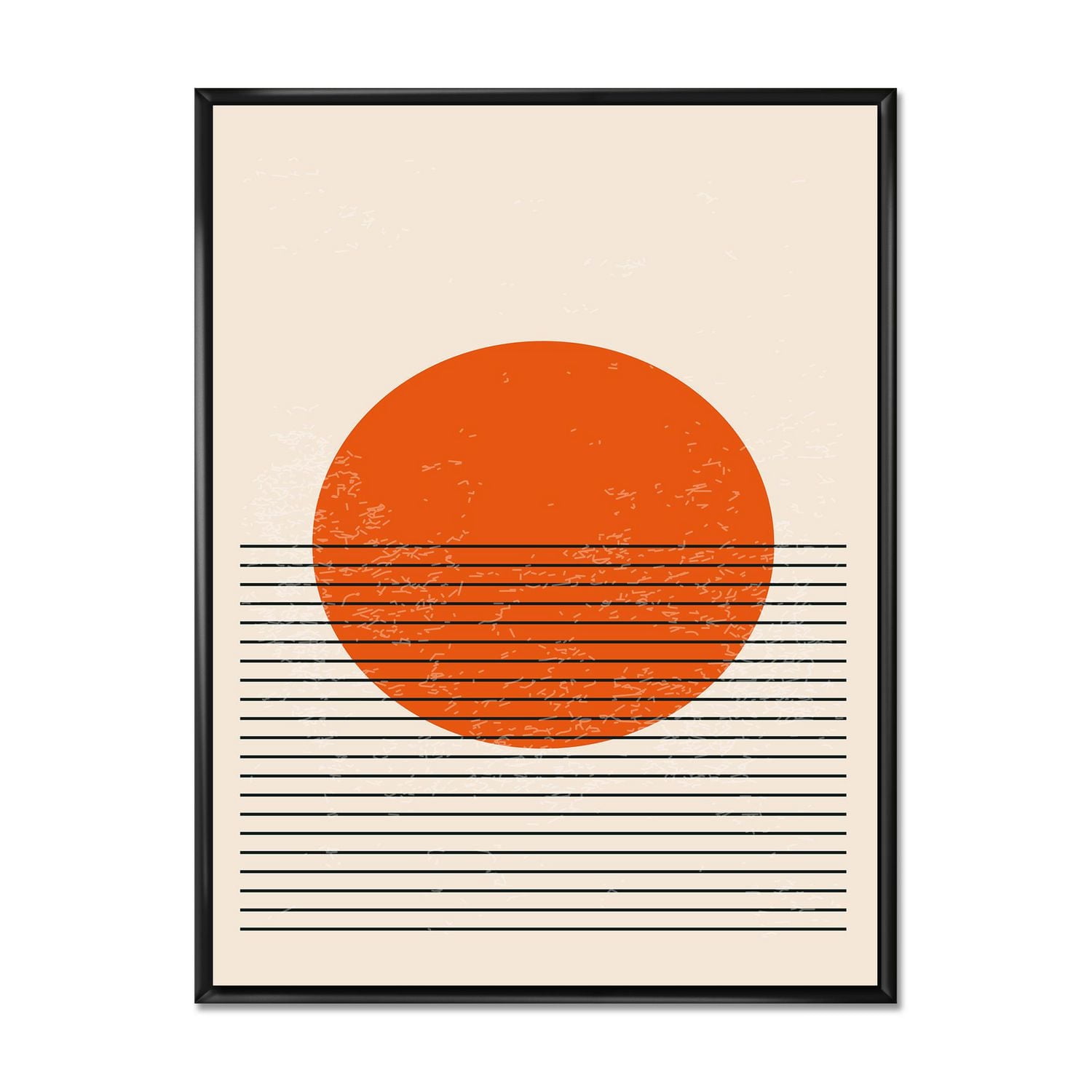 Designart Minimal Geometric Compostions Of Elementary Forms XIII FLOAT ...