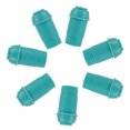 Landege 10pcs Cupping Device Connectors Vacuum Cupping Pump Nozzle Tips Cupping Hand Pump