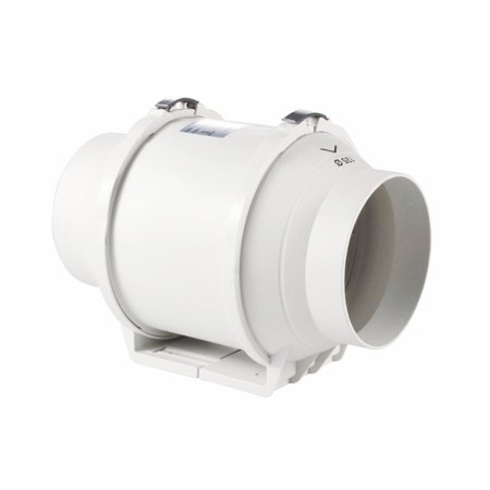 fastboy 220V 4 Inch Exhaust Fan Round Extractor Duct Inline Fans Used ...