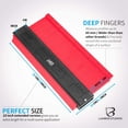 10-inch contour gauge, wide plastic profile duplicator, precisely ...