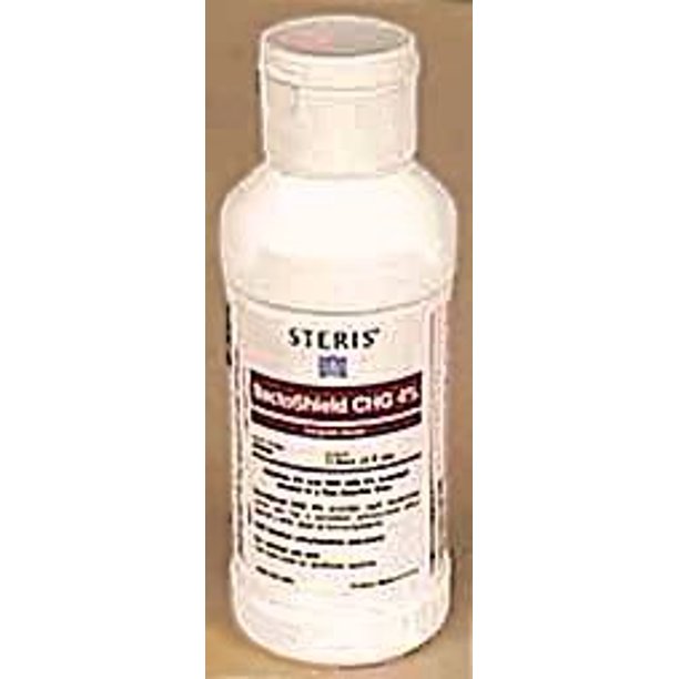 Bactoshield Surgical Scrub 4 oz. Bottle 2% CHG (Chlorhexidine Gluconate ...