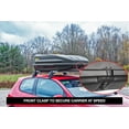 JEGS 90098 Waterproof Rooftop Cargo Carrier Luggage, 18 Cubic ft - Car ...