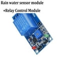 BTOER Rain Sensor 12V Raindrops Water Detection Module Raindrop for Raspberry Pi 250V - Walmart.com
