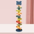 Ball Drop Toy Ball Ramp Ball Drop and Roll Swirling Tower, Educational ...