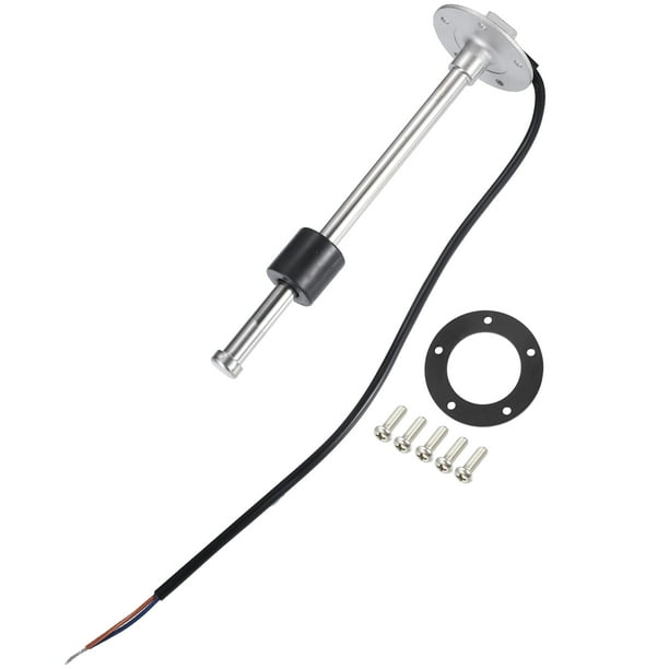 Unique Bargains Universal Marine Fuel Sending Unit Float Fuel Gauge ...