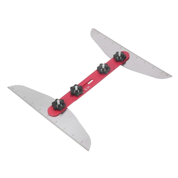 Stair Tread Gauge,11‑60in Stair Tread Template Stair Measuring Tread ...