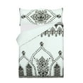Royale Linens Varanasi 100% Cotton King Comforter Set - Walmart.com