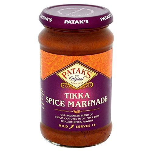Patak's Tikka Spice Paste 300g - Pack of 6 - Walmart.com