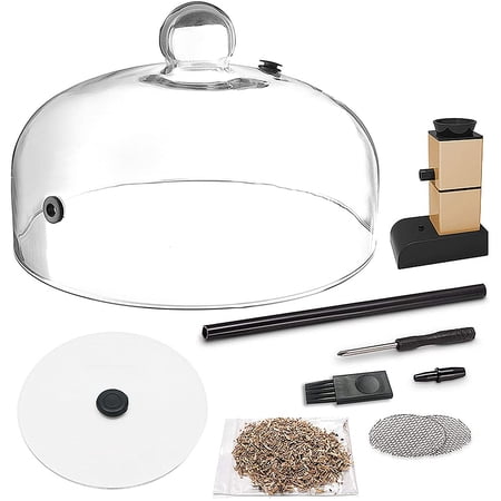 Smoking Gun Cocktail Smoker Kit with Dome Lid, Portable Indoor Smoke ...