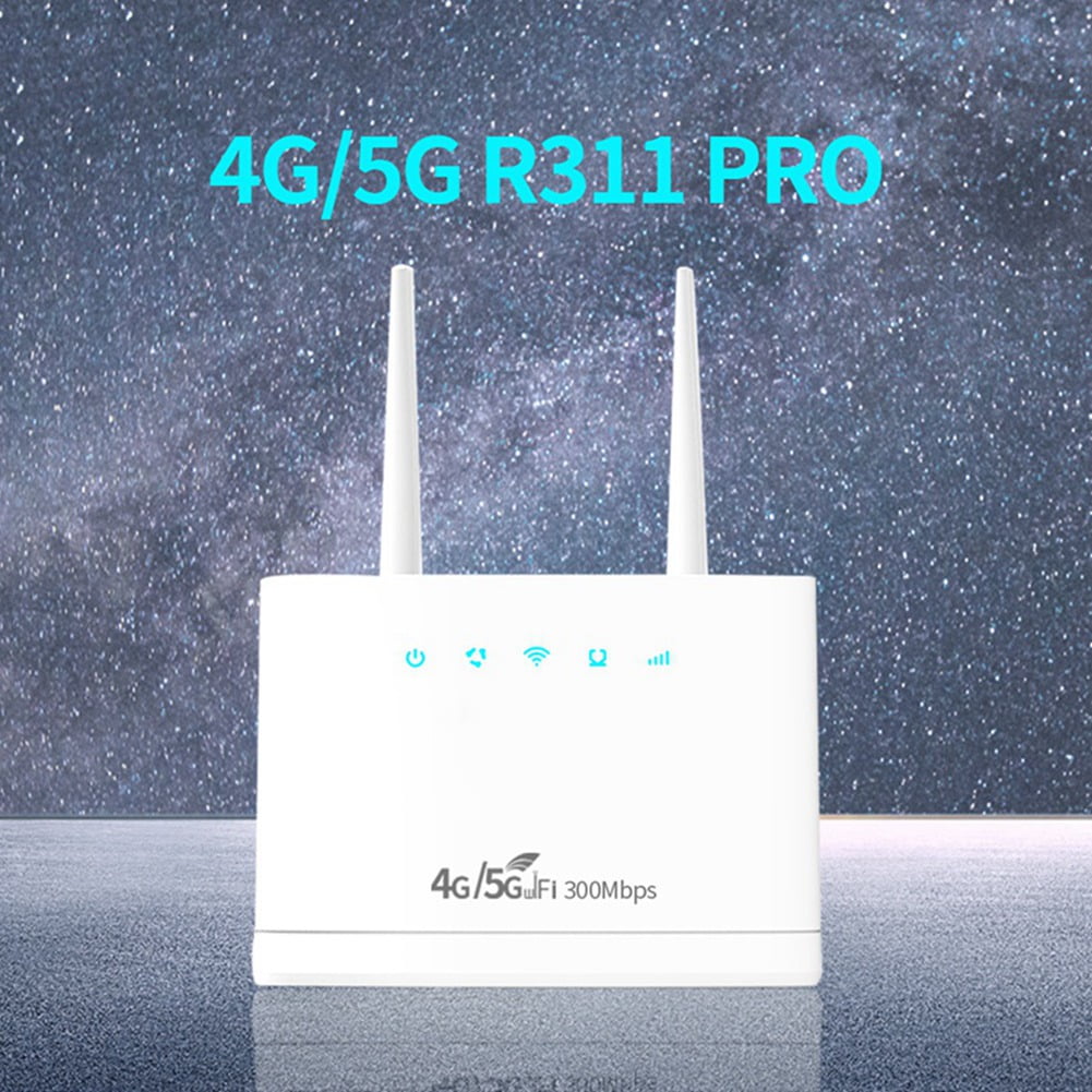Buy R311 PRO Wireless Router 4G/5G Wifi 300Mbps Wireless Router with ...