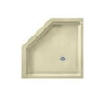 Swan R-36NEO-010 36" x 36" Veritek Shower Base (Drain Included ...