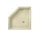 Swan R-36NEO-010 36" x 36" Veritek Shower Base (Drain Included ...
