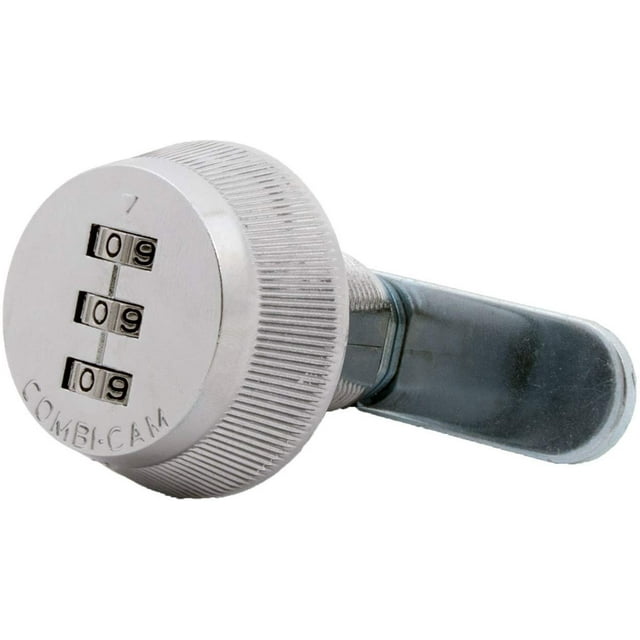 Combi-Cam 7850R-M Chrome Medium 7/8 Combi-Cam Combinated Cam Lock by ...
