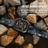 BEYCED New iPhone Smart Watch, 2.02'' HD Bluetooth Call, IP68 ...