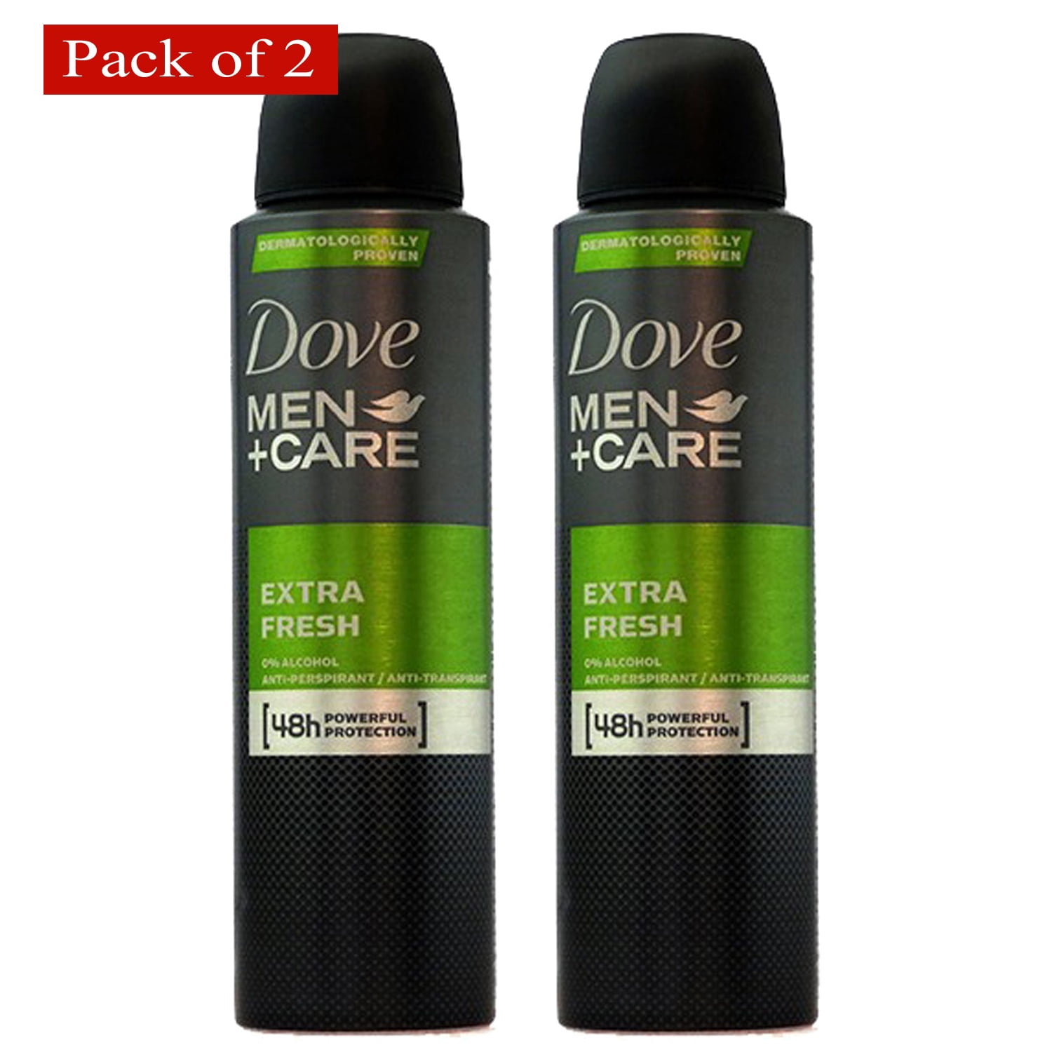 Dove Body Spray antitranspirante extra fresco para hombres 150 ml ...