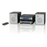 GPX 2 Channel Stereo Home Music System, HC221B - Walmart.com