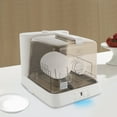 DENEST Compact Modern Countertop Dishwasher with Touch Control & Quick ...