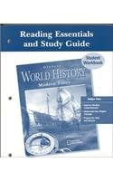 Pre-Owned Glencoe World History: Modern Times, Reading Essentials and ...