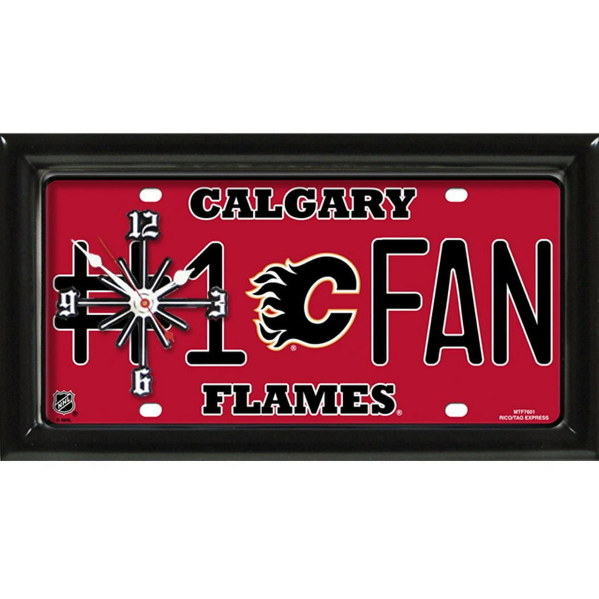 Click here for Gtei Nhl Calgary Flames Wall Clock prices