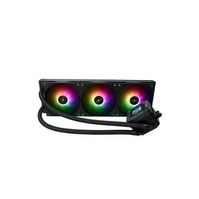 iBUYPOWER AW4 240mm ARGB Liquid Cooler - Black, Computer RGB Water ...