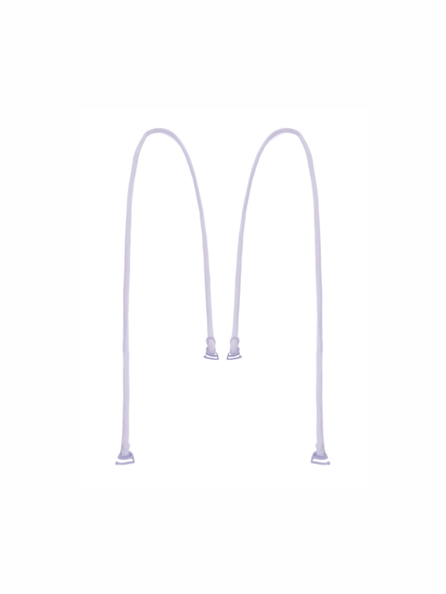 Women's 0.5cm Width Adjustable Elastic Band Bra Straps 5 Pairs ...