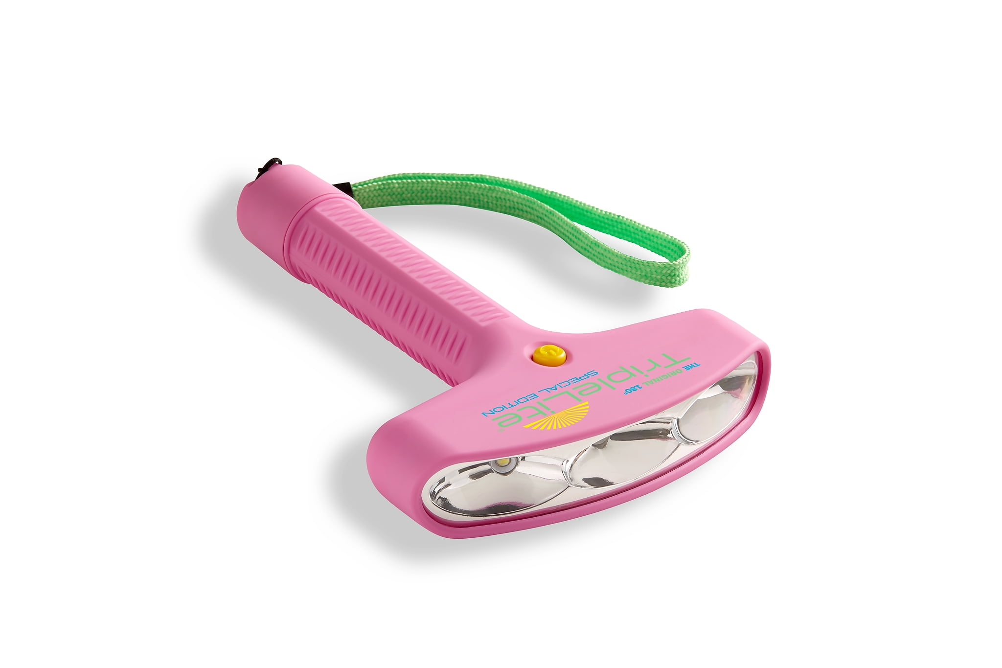 The Original 180° TripleLite Ultra Compact Mini Flashlight in Pink ...