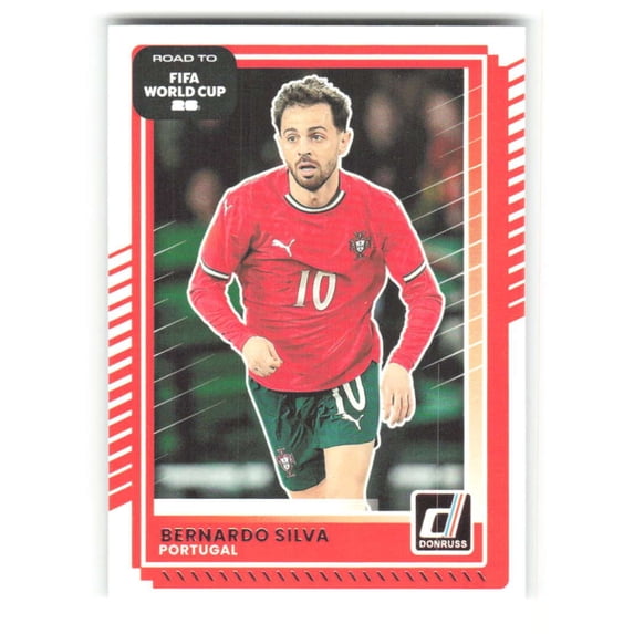 2025-26 Donruss Road to FIFA World Cup #85 Bernardo Silva Portugal ...