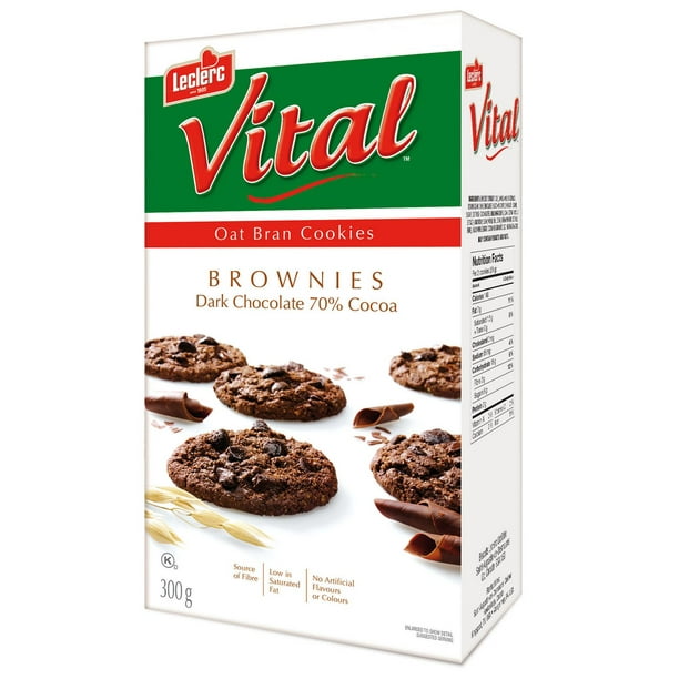 Vital Brownie Chocolate 70% Cookie 300g, Vital Brownie Chocolate 70% ...